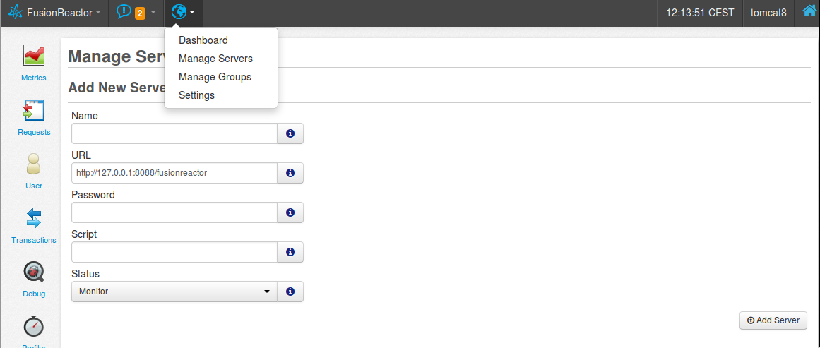 Overview - FusionReactor Documentation